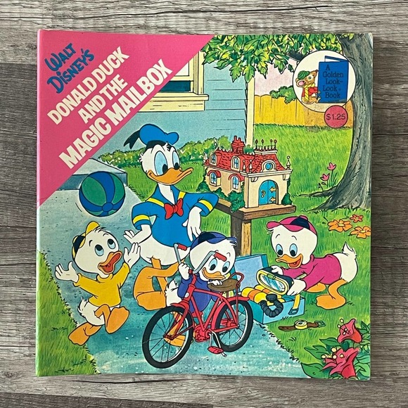 Walt Disney | Other | 978 Walt Disneys Donald Duck And The Magic ...